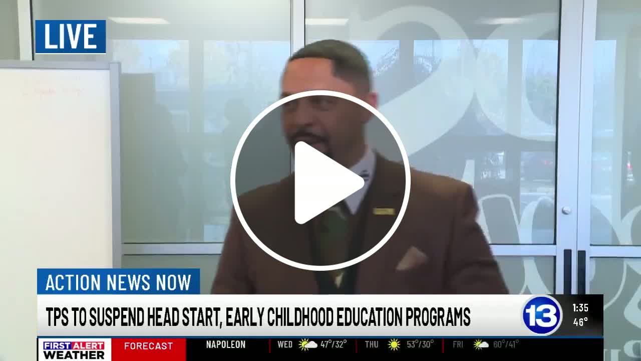 TPS Superintendent addresses pause to Head Start, Early Childhood ...