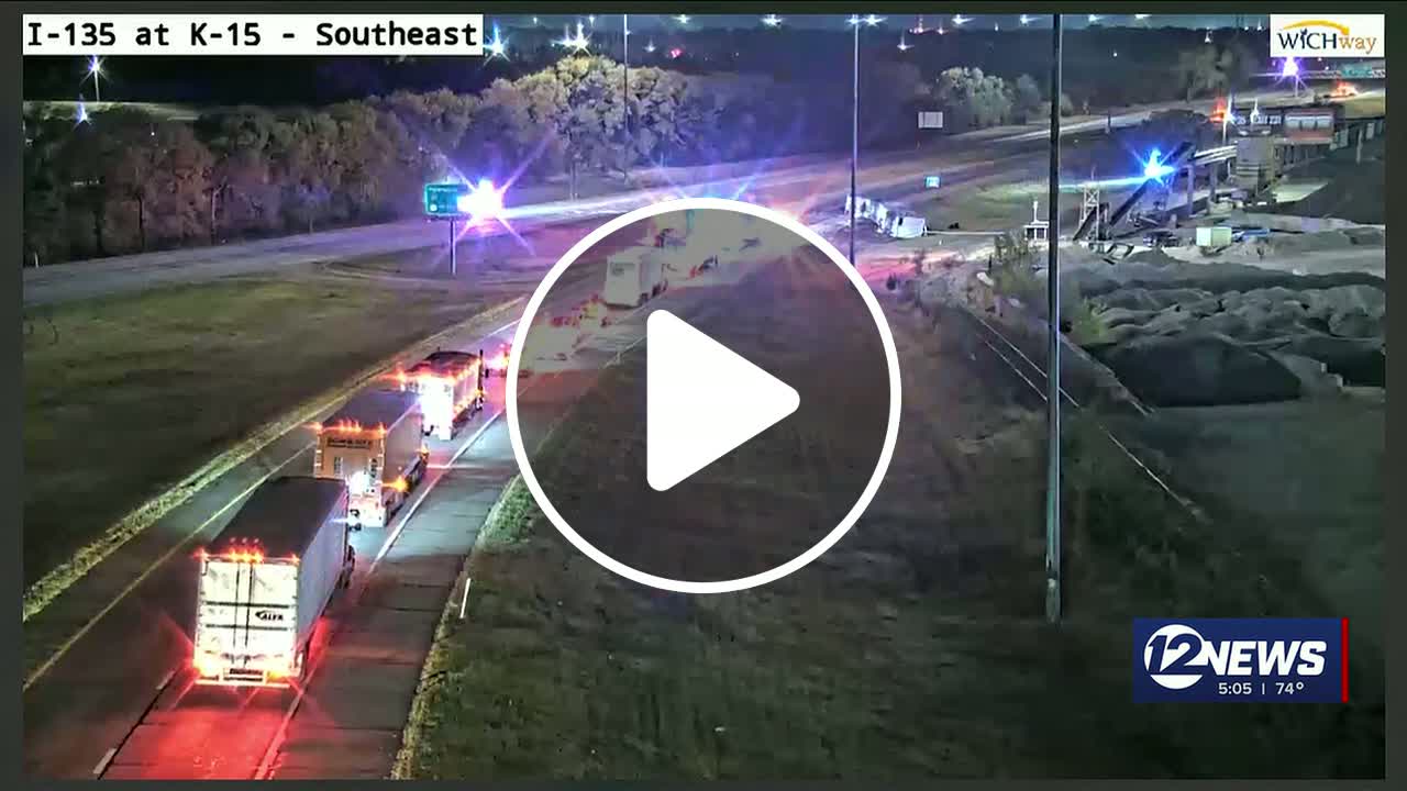 Cattle truck wrecks in Wichita, multiple cattle dead - NewsBreak