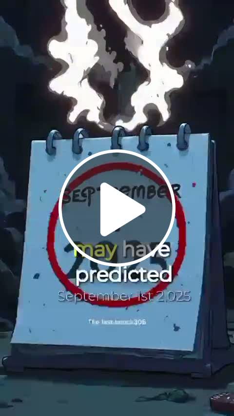 The Simpsons Predicted September 1st 2025 TheSimpsonsPrediction ...