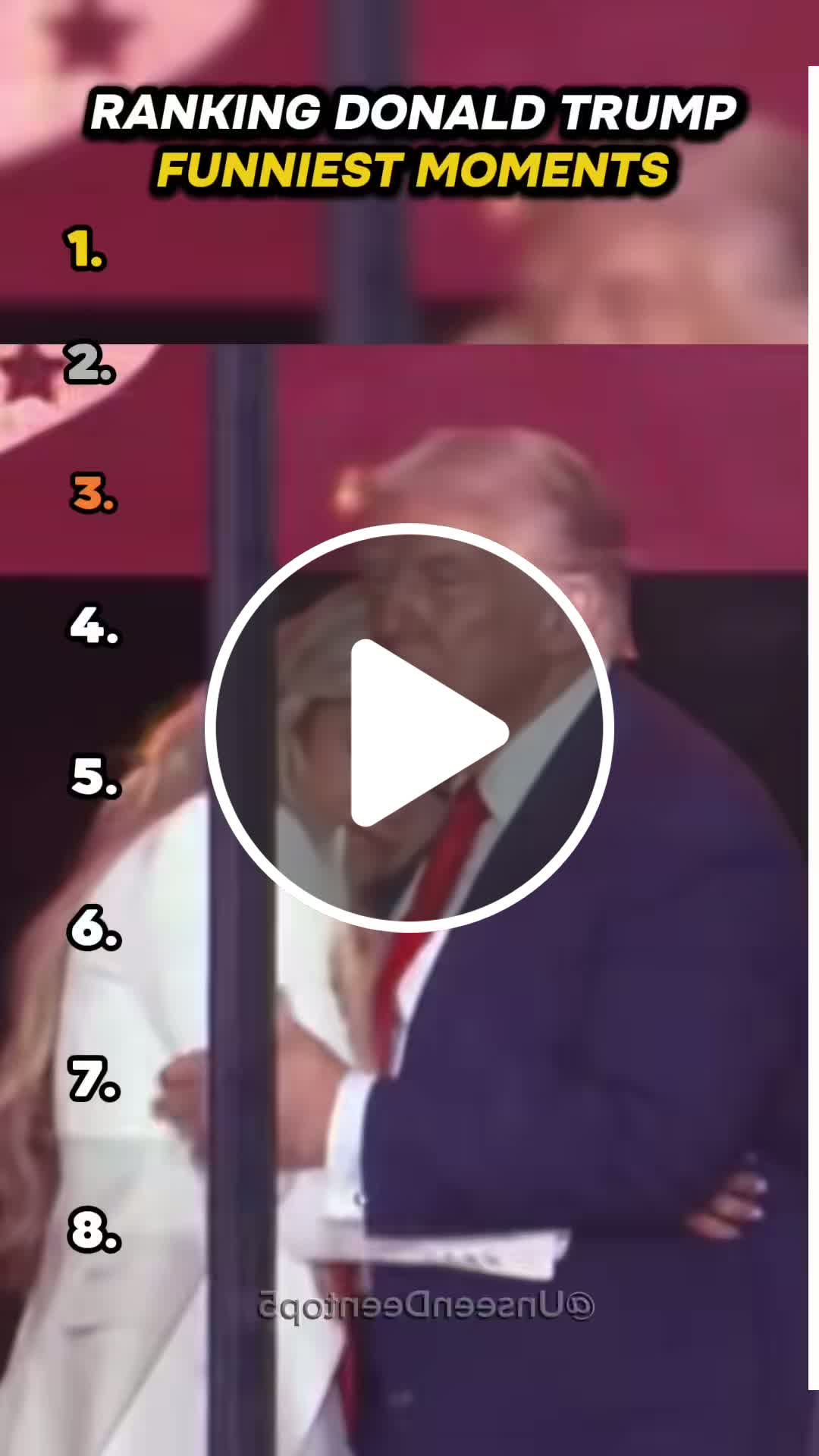 Ranking Donald trump funniest moments. Donald trump hugs Charlie Kirk’s ...