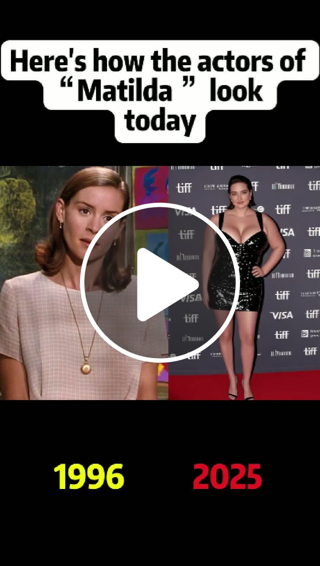 #CaughtOnCamera Here's how the actors of “Matilda ” look today - NewsBreak