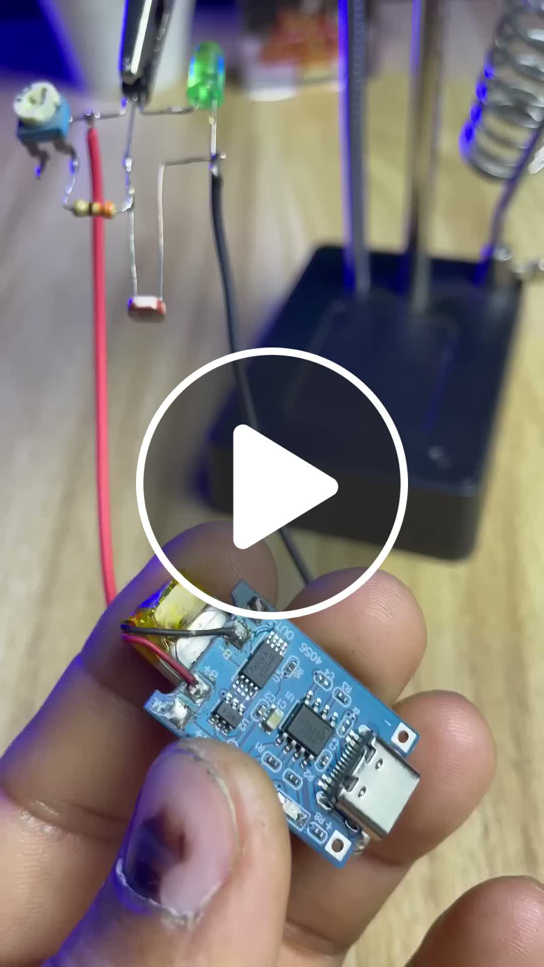 Automatic night light circuit #diy #project #electronicproject - NewsBreak