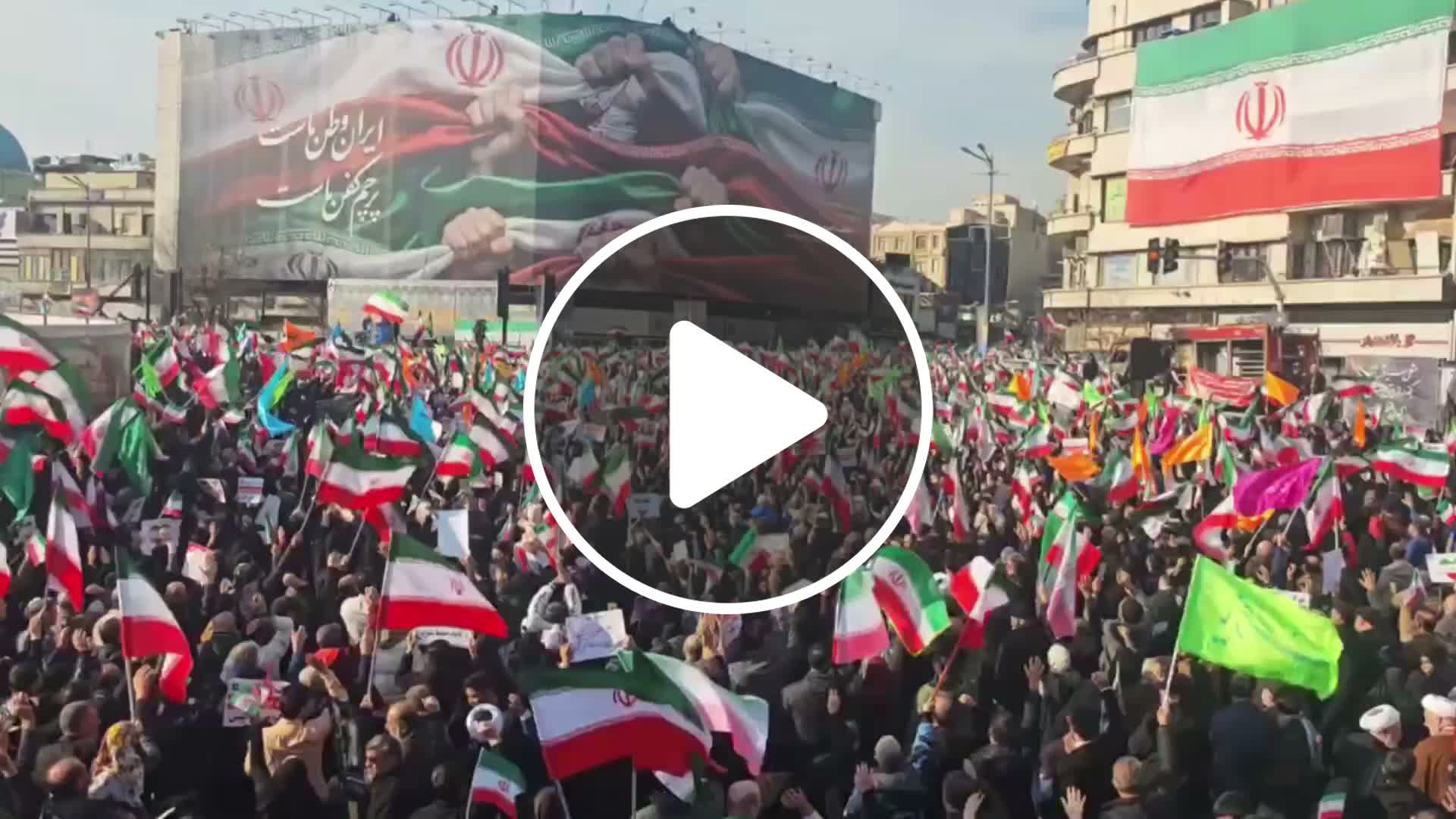 UNCAPTIONED: Over 2,000 Killed in Iran Protest Crackdown as Trump Warns ...