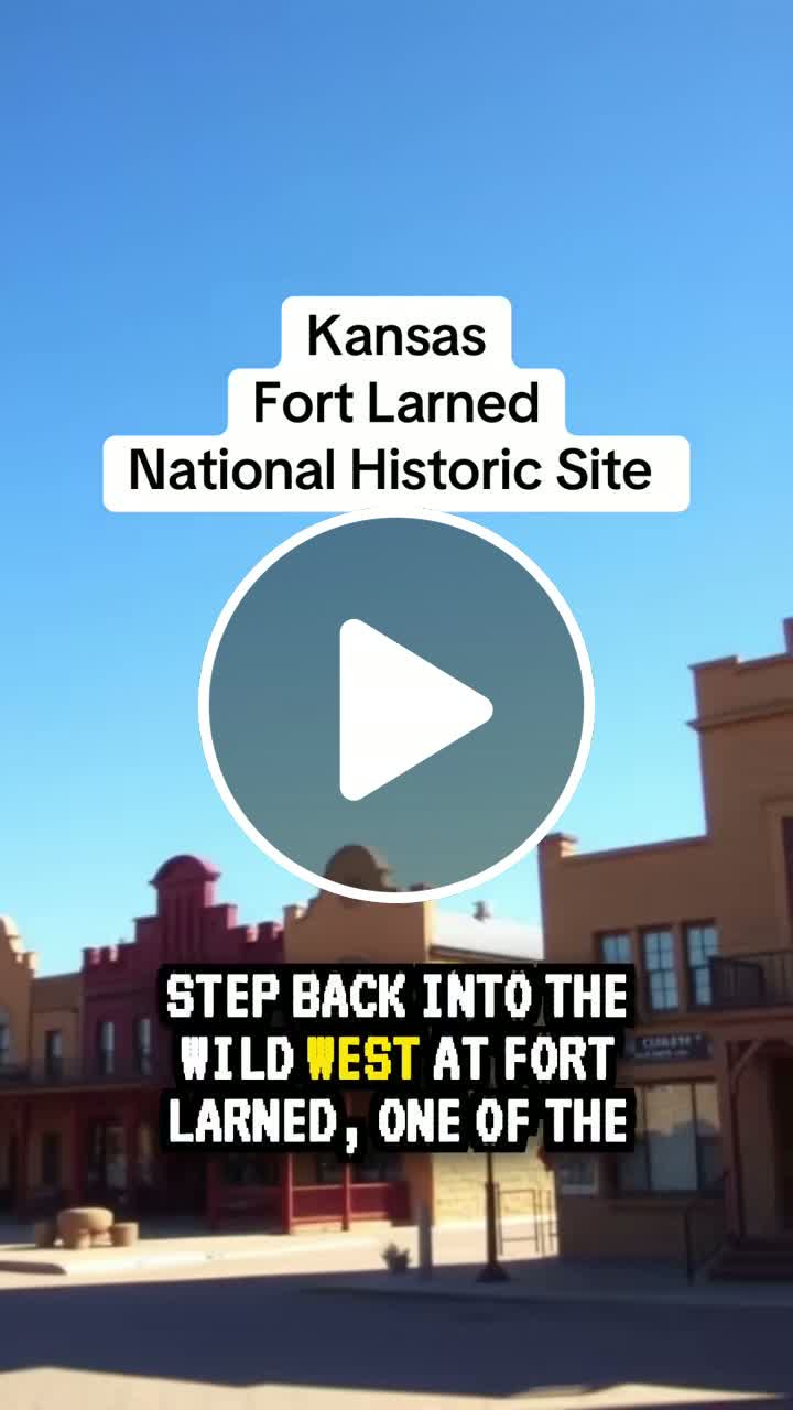 Kansas - Fort Larned National Historic Site Best places to visit in the ...