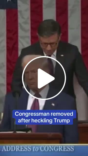 House speaker Mike Johnson ordered Texas representative Al Green to be ...