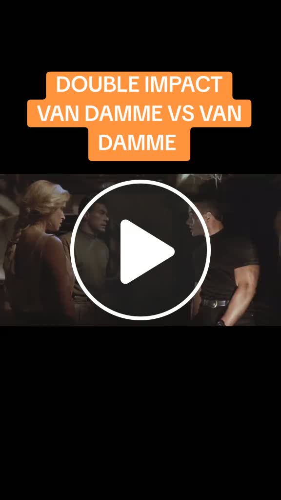 Double Impact - Van Damme VS Van Damme Directed by Sheldon Lettich ...