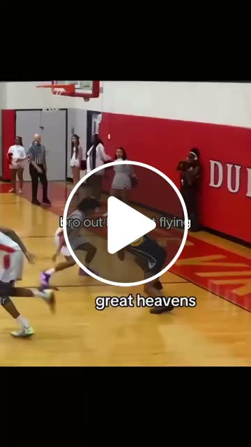 Bro trying so hard not to swim 😭 #basketball - NewsBreak