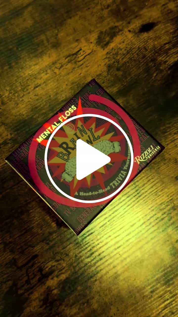 Mental Floss Brain Brawl goes on sale this March! #fyp #trivia #history #facts #games created by ...