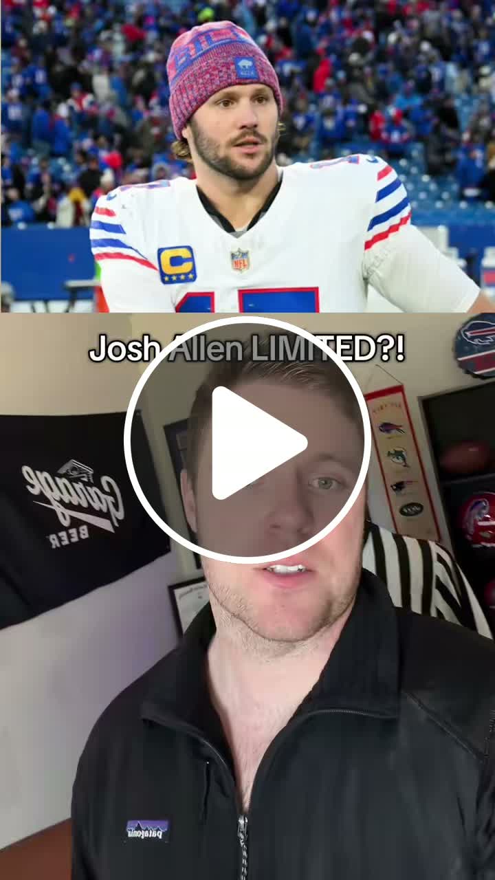 Is Josh Allen's status for the Eagles game in question? Find out the ...