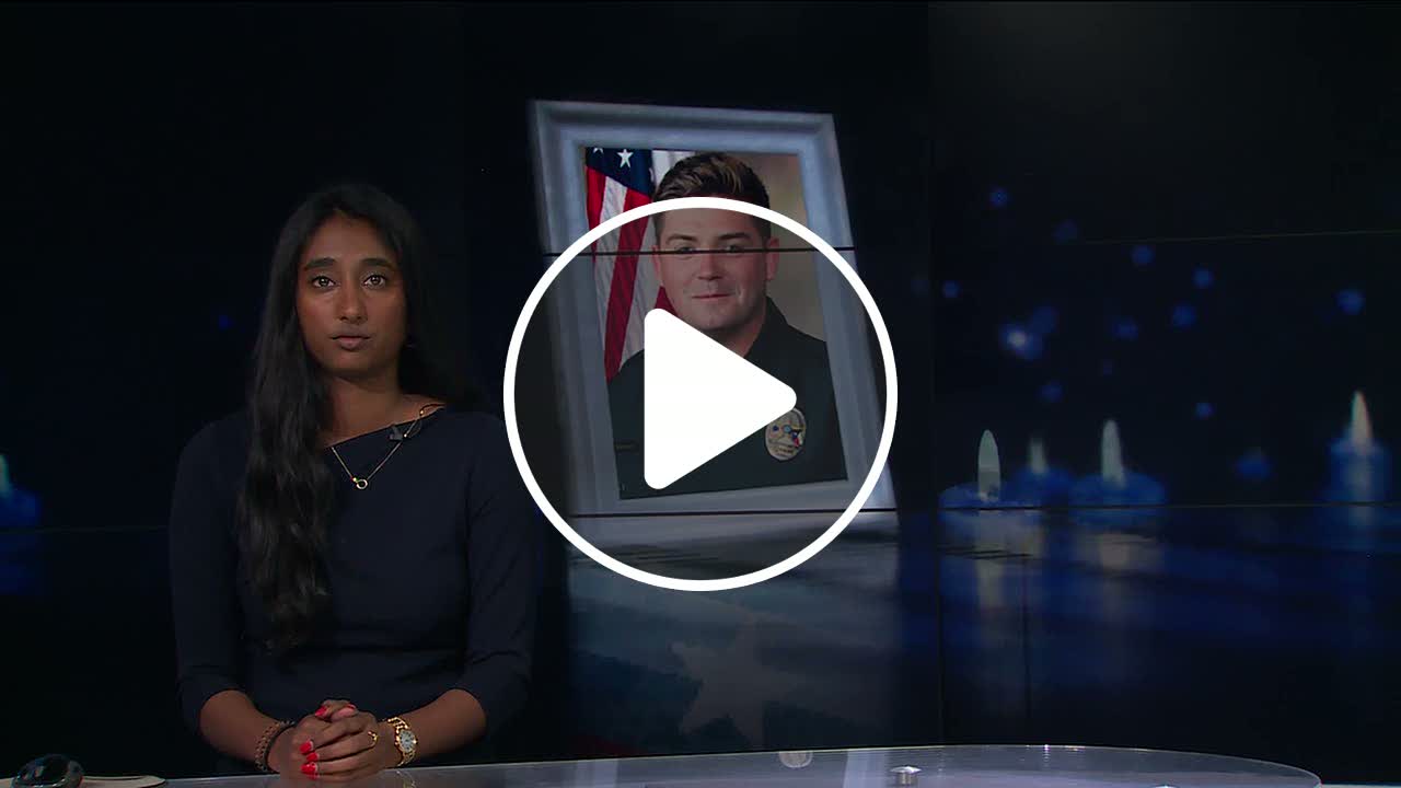 Olivea Herzberg and Adam Schindler with details on Officer Elijah ...