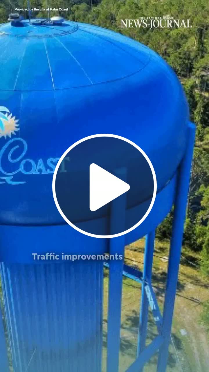 New lighted 3-way stop signs, red lights coming to Palm Coast - NewsBreak