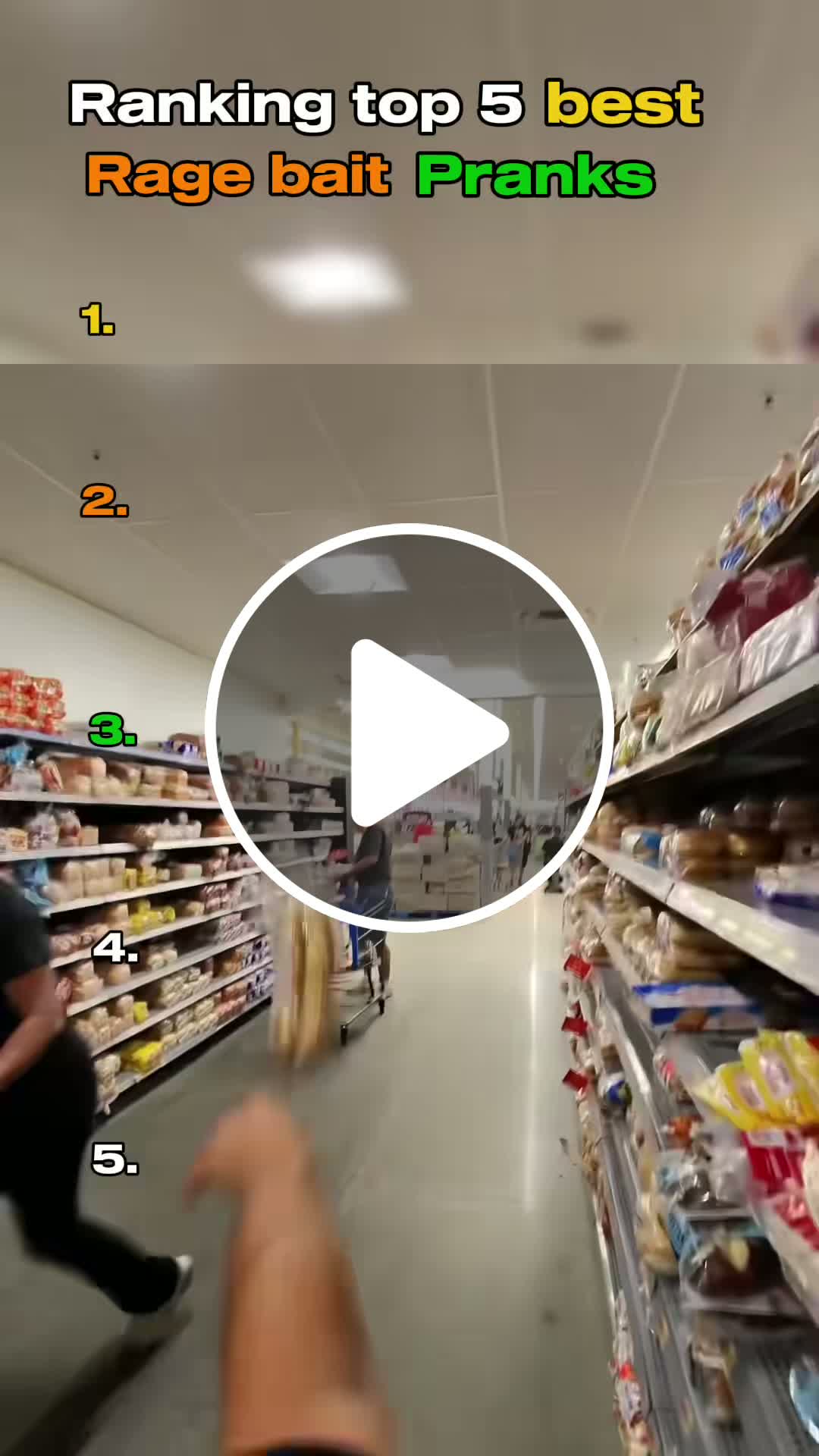 Ranking top 5 best rage bait pranks. #top5 #ragebait #moments #ranking ...