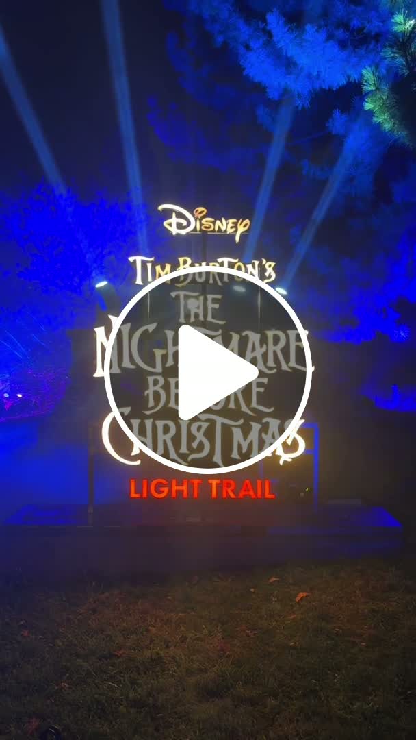 Immerse yourself in Tim Burton's world at 'Nightmare Before Christmas ...