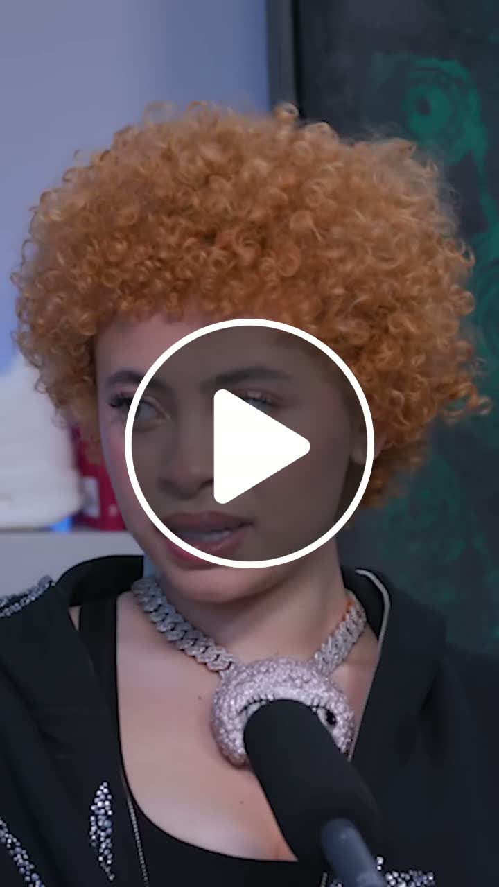 How Ice Spice's Parents Reacted to Her EP Cover #icespicemunch #dad # ...