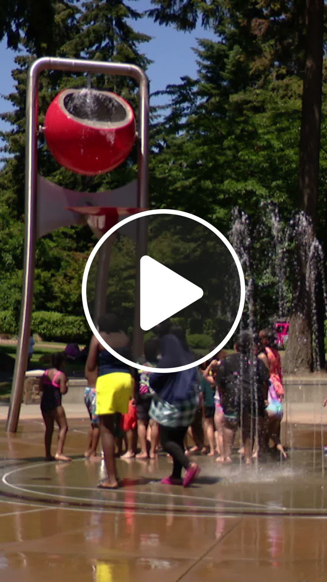 Advice from kids at Angle Lake on how to handle hot weather days ...