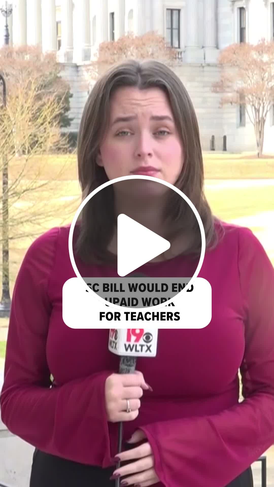 SC bill would end unpaid work for teachers - NewsBreak