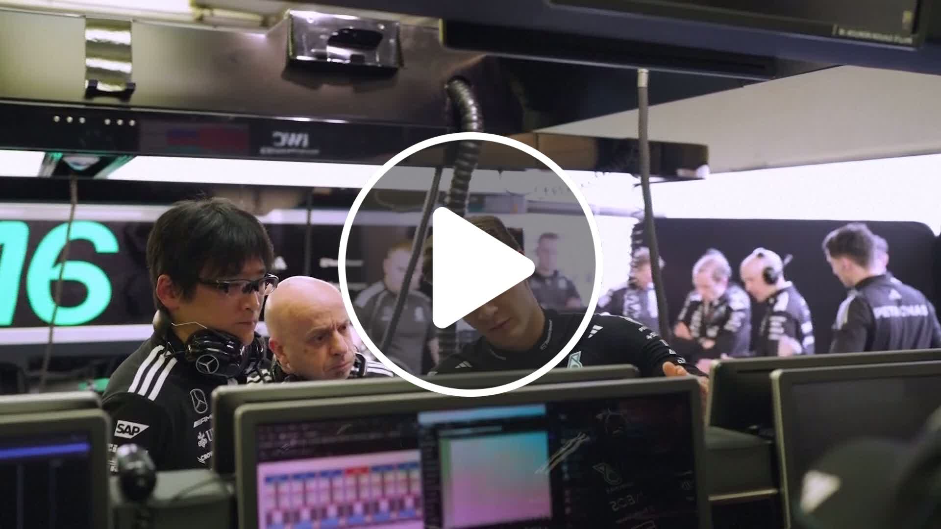 FILE: Russell and Antonelli staying with Mercedes F1 team in 2026 ...