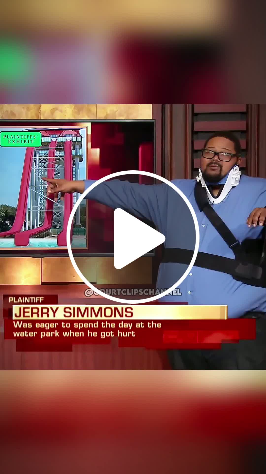 Man Sues Waterpark for 2 Million😲 - NewsBreak