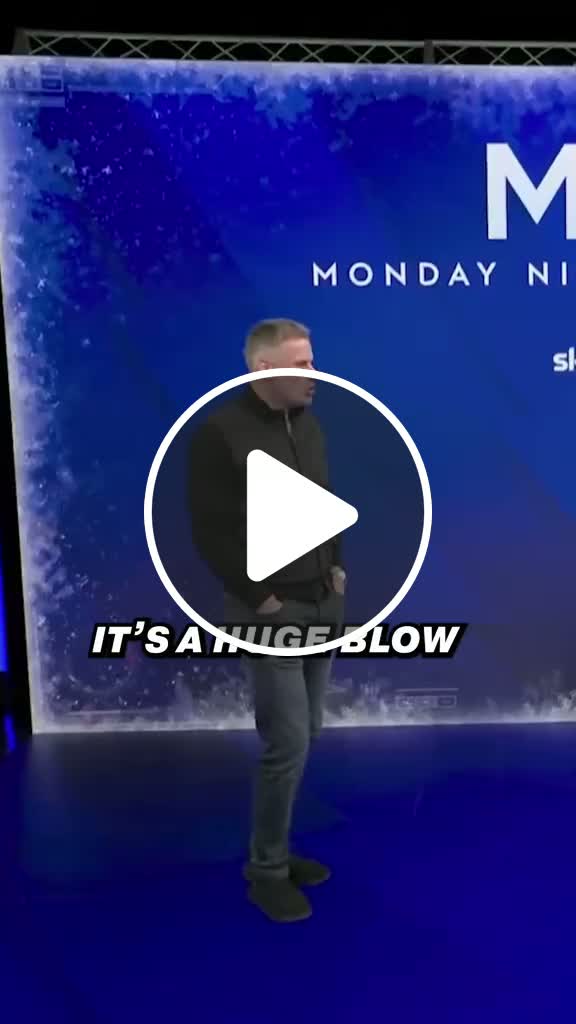 A really big blow for Liverpool with Isak’s injury 🤕 @Sky Sports # ...