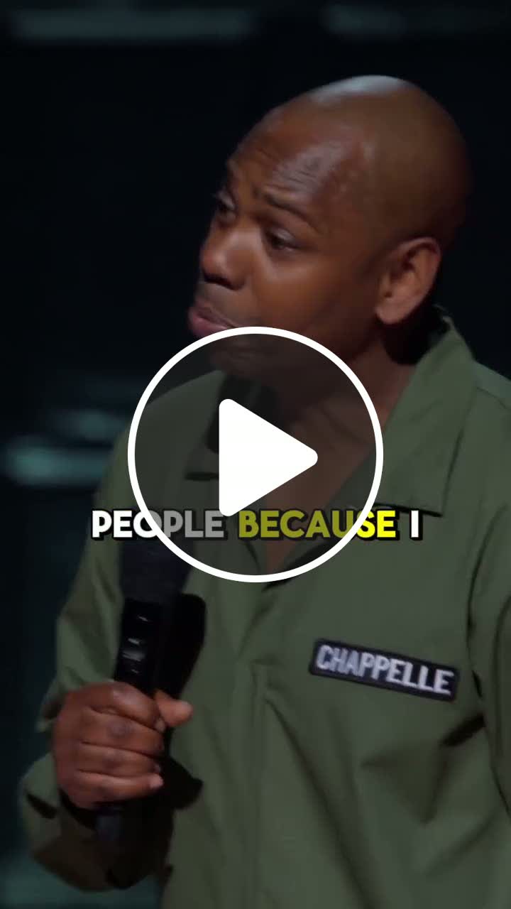 Dave Chapel Always Cracks me Up - NewsBreak