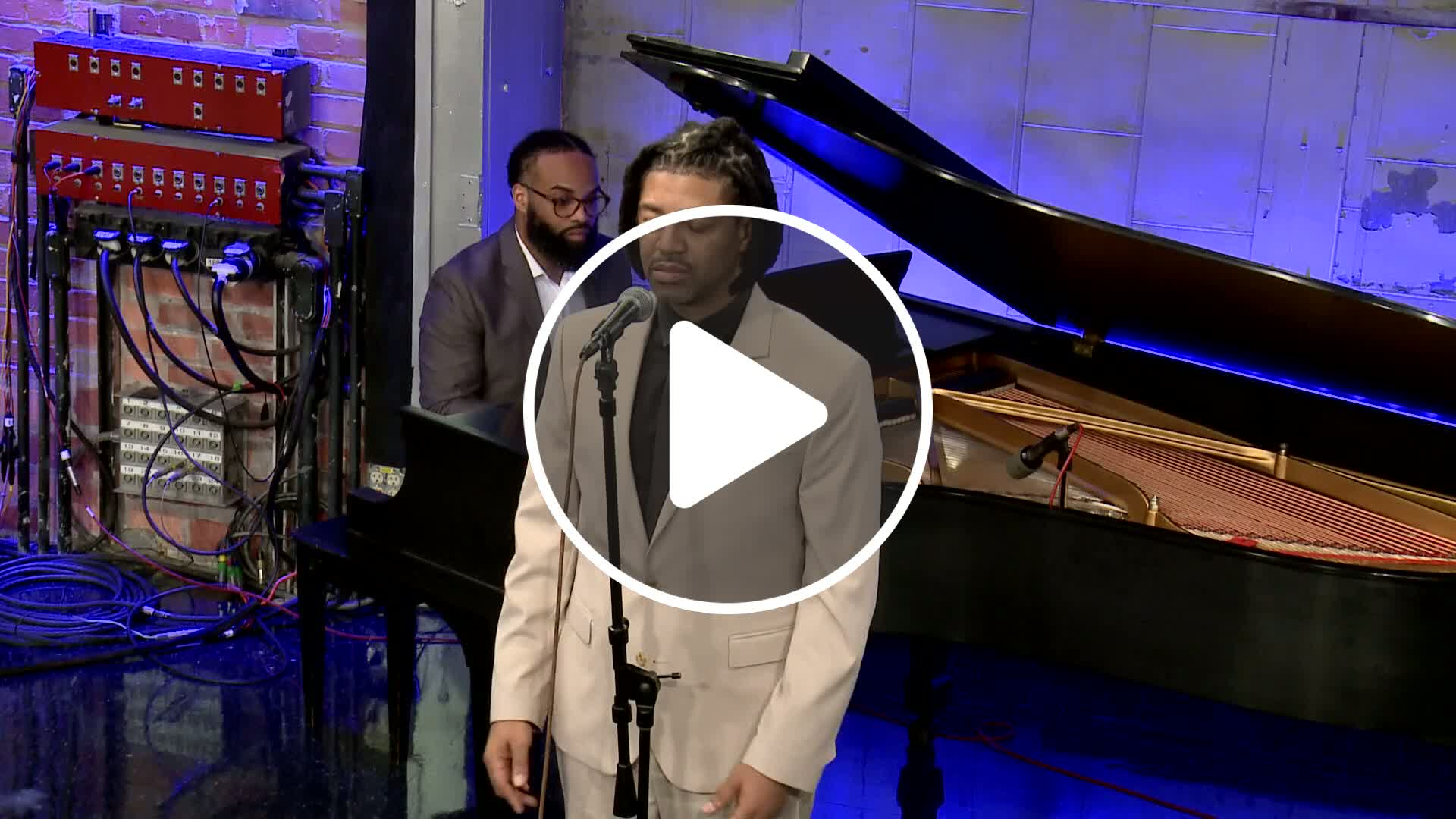 Blair Hailey Performs "Lift Every Voice and Sing" Ahead of Bayou ...