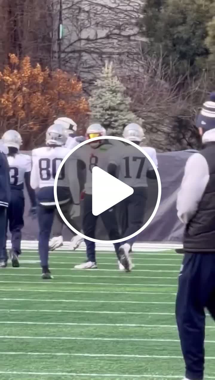 Stefon Diggs spotted at practice—could he be heading to the Patriots? 🔥 ...