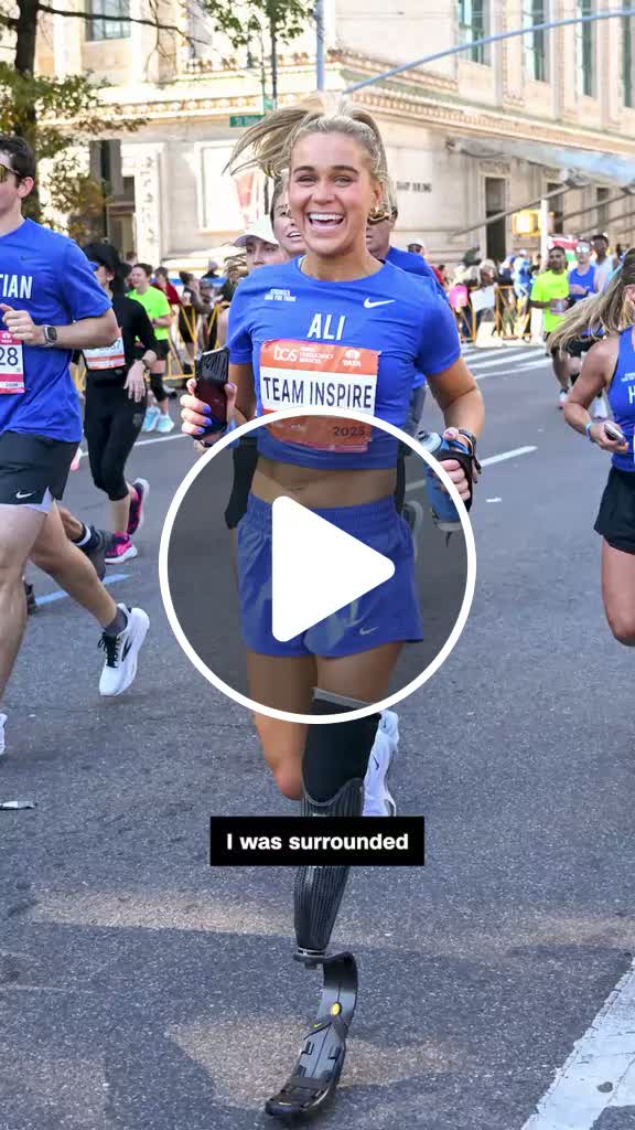 Meet the shark-attack victim and Paralympian who finished the New York ...