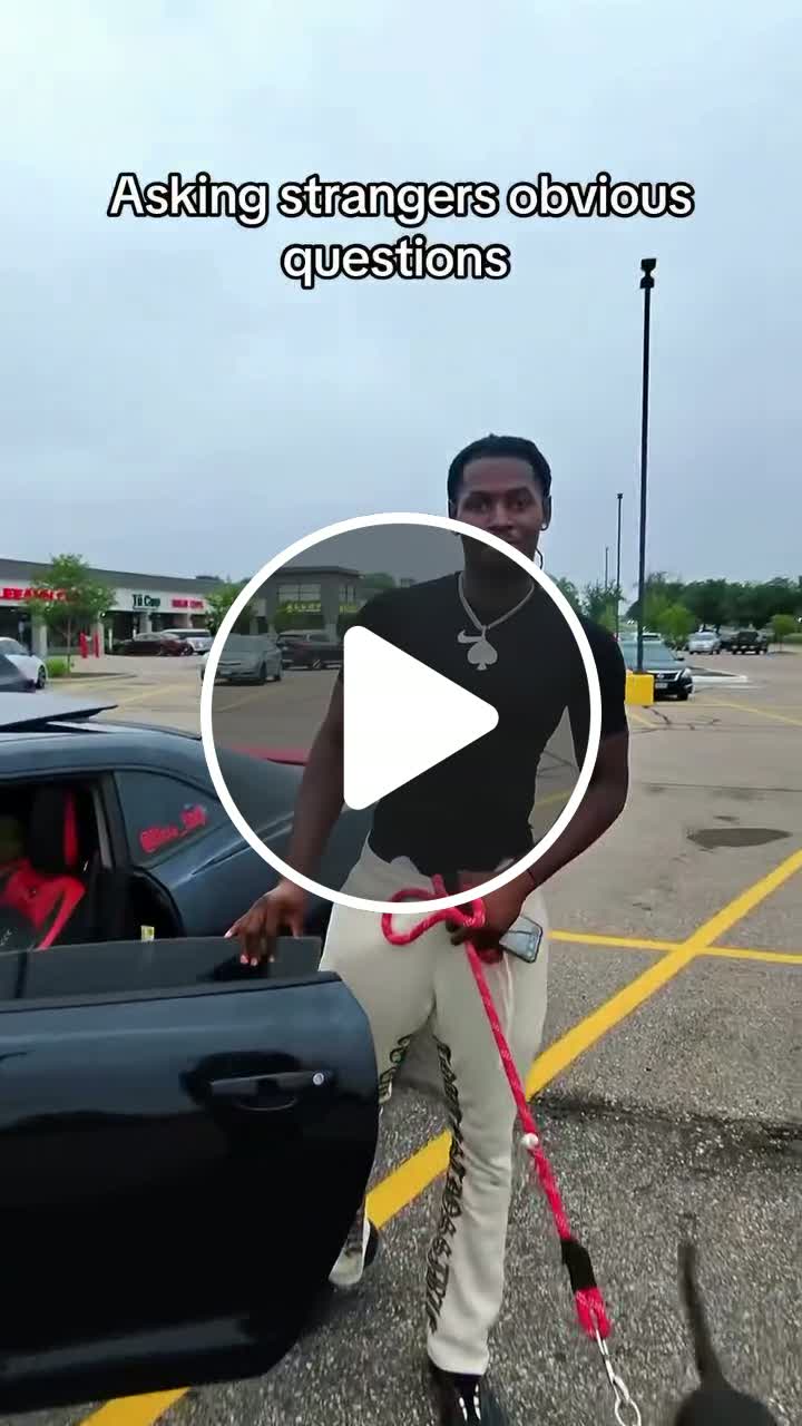 Rejection therapy_asking strangers obvious questions _rejectiontherapy ...