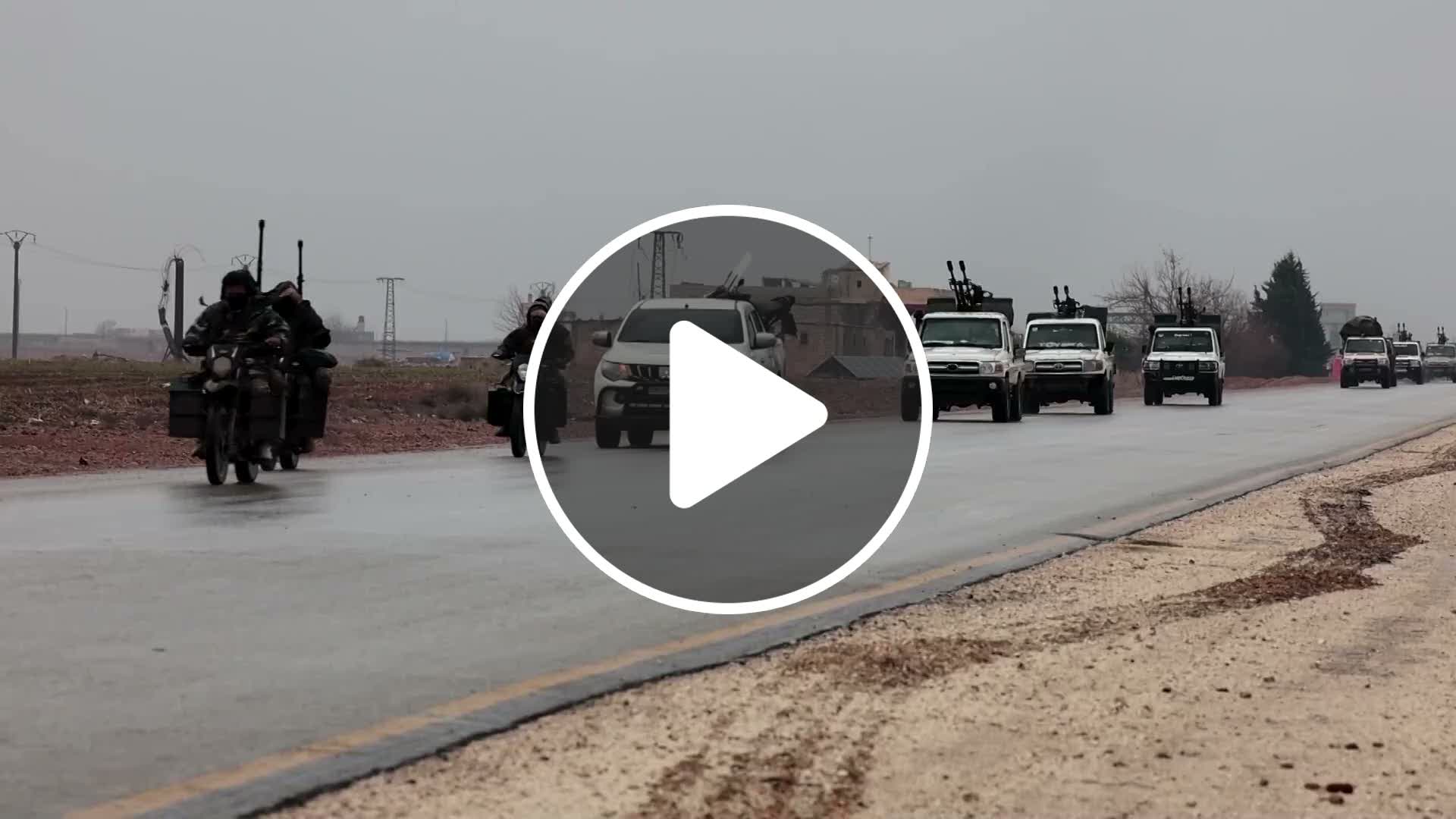 Syrian troops sweep northern towns as Kurdish fighters withdraw - NewsBreak