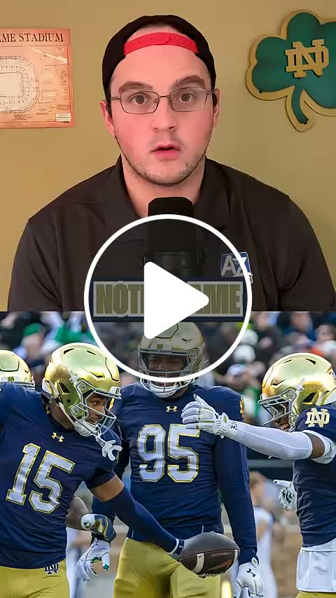 notre dame fighting irish - a to z sports : tiki hola: a 2026 notre ...