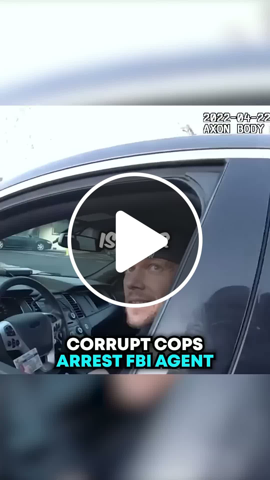 CORRUPT Cops Arrest FBI Agent 😬 - NewsBreak