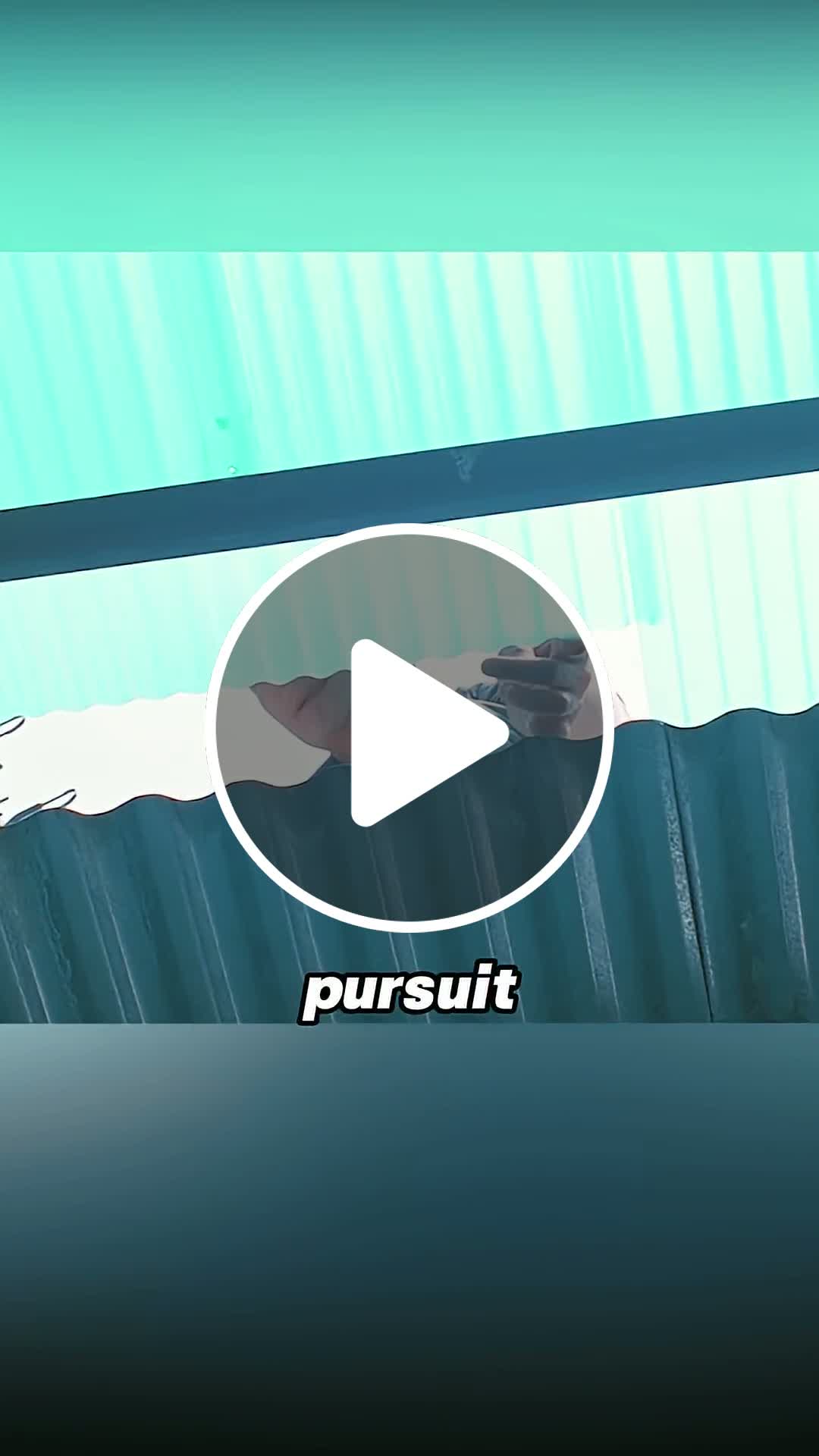 The man hid on the roof to escape the killers pursuit, but a coin gave ...