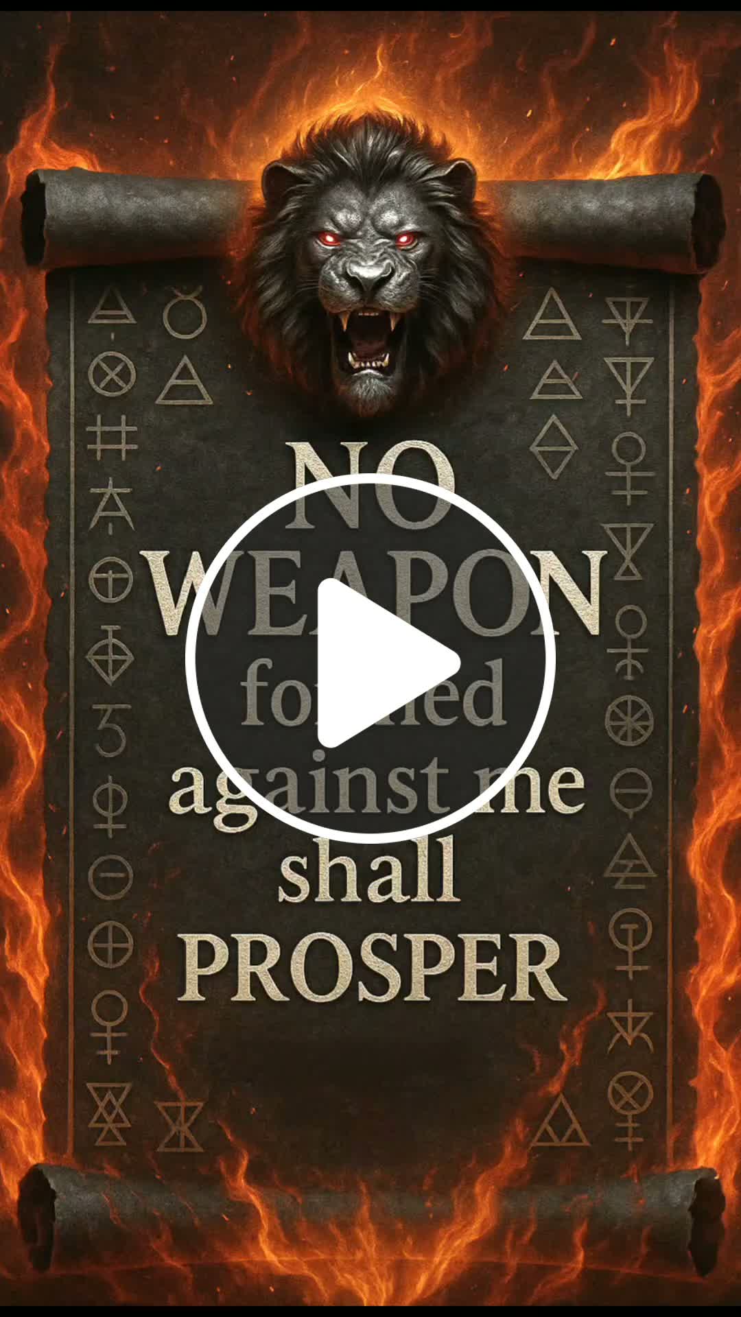 NO WEAPON formed against me shall prosper IMMANU-EL The ALCH3MIST 555 ...