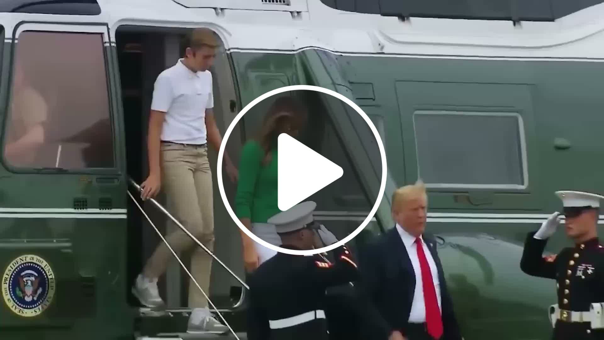 Why Donald & Melania Trump's Son Was Really Named Barron - NewsBreak