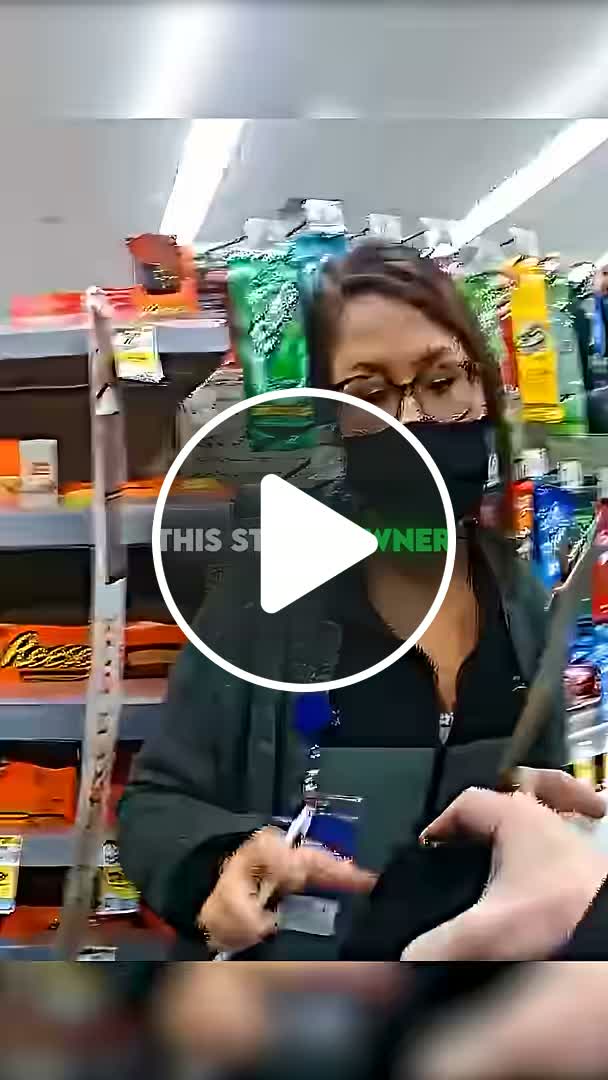 Store owner got mad at this cop #wholesome #police - NewsBreak