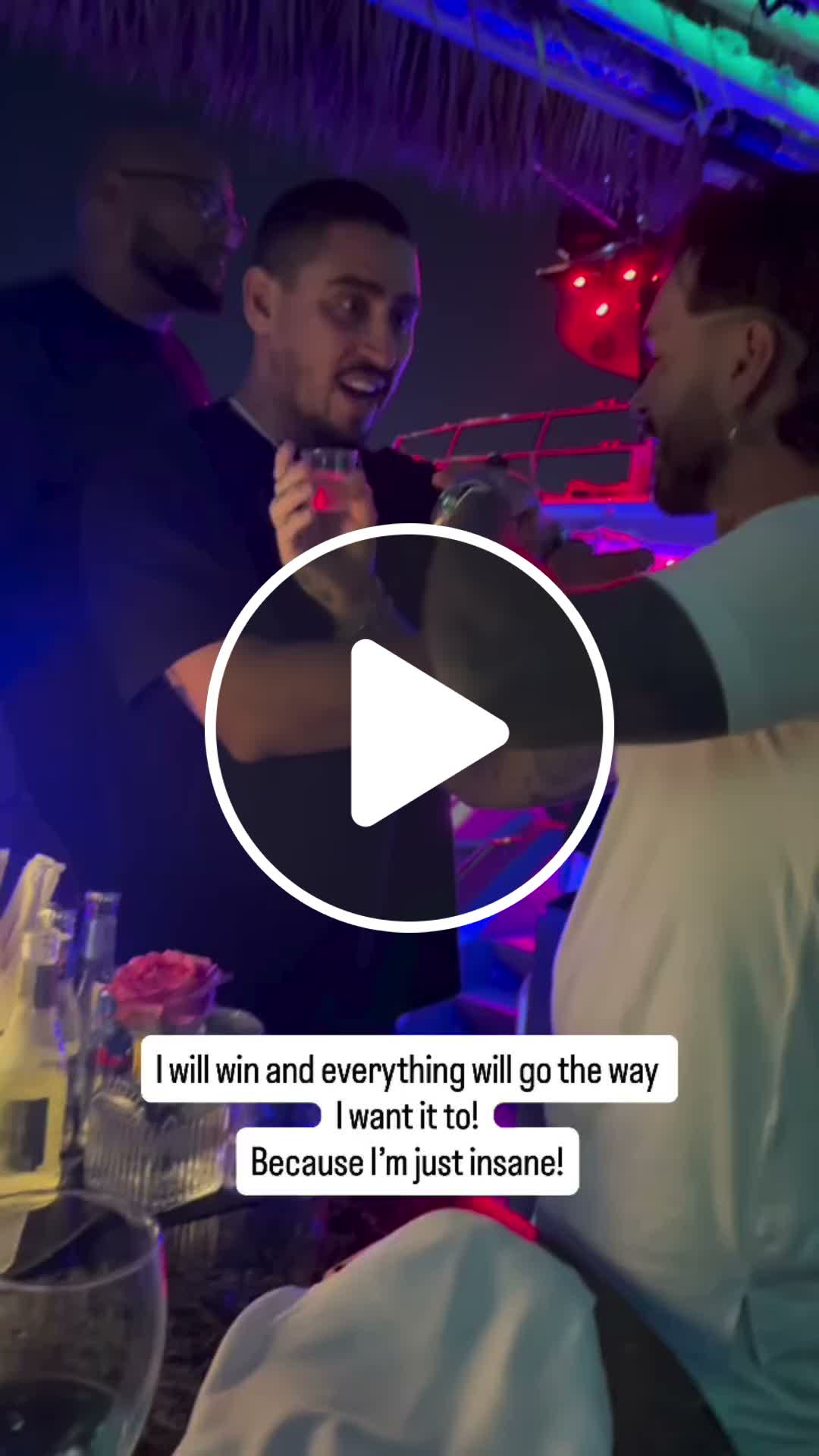 I know it will always go the way I want too. Why because I’m just ...