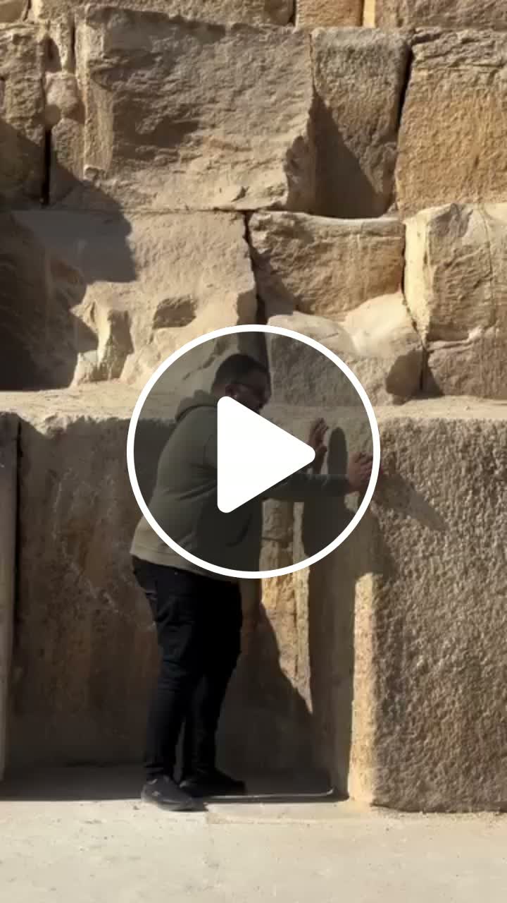 This is how Egyptians build the great pyramids - NewsBreak