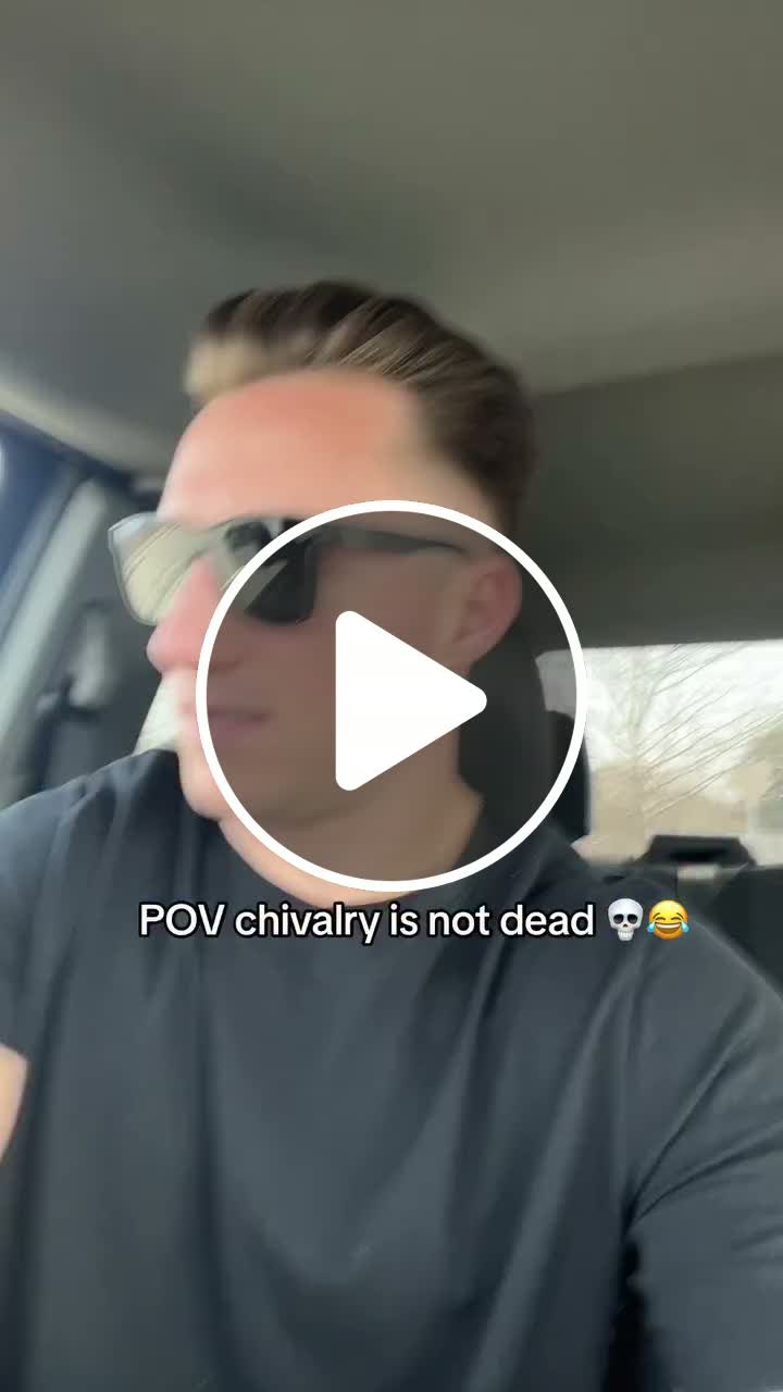 Real men don't let the love of their life touch a door...# ...