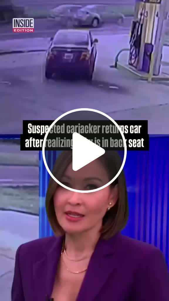 A suspected carjacker had second thoughts after stealing a car from a ...