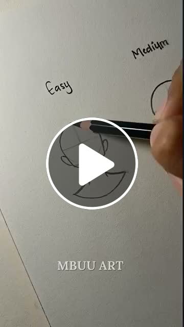 How to draw Hair girl (easy to hard) Tutorial ️ #drawing #tutorial # ...