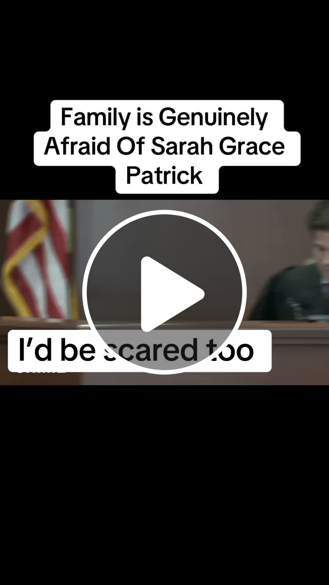 Family is Genuinely Afraid Of Sarah Grace Patrick #crimestories #sara ...