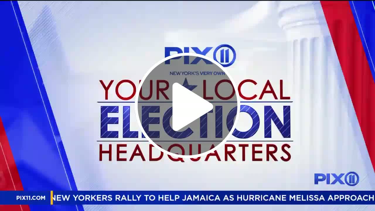 Thousands gather for Zohran Mamdani rally at Forest Hills Stadium ...