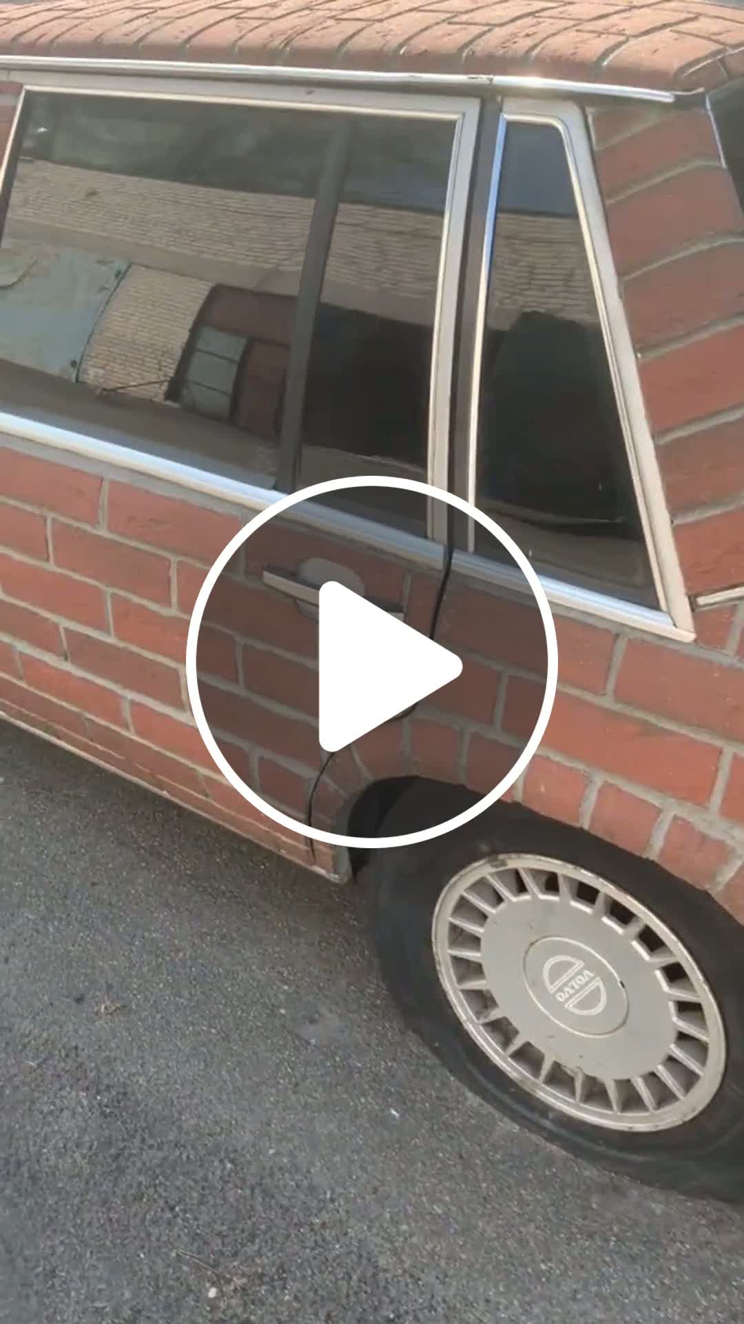 car made of bricks - NewsBreak