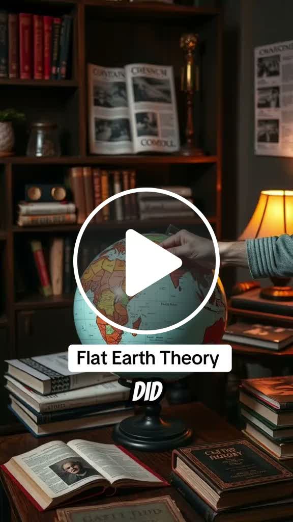 Flat Earth theory explained Is the Earth flat or round Flat Earth myth ...