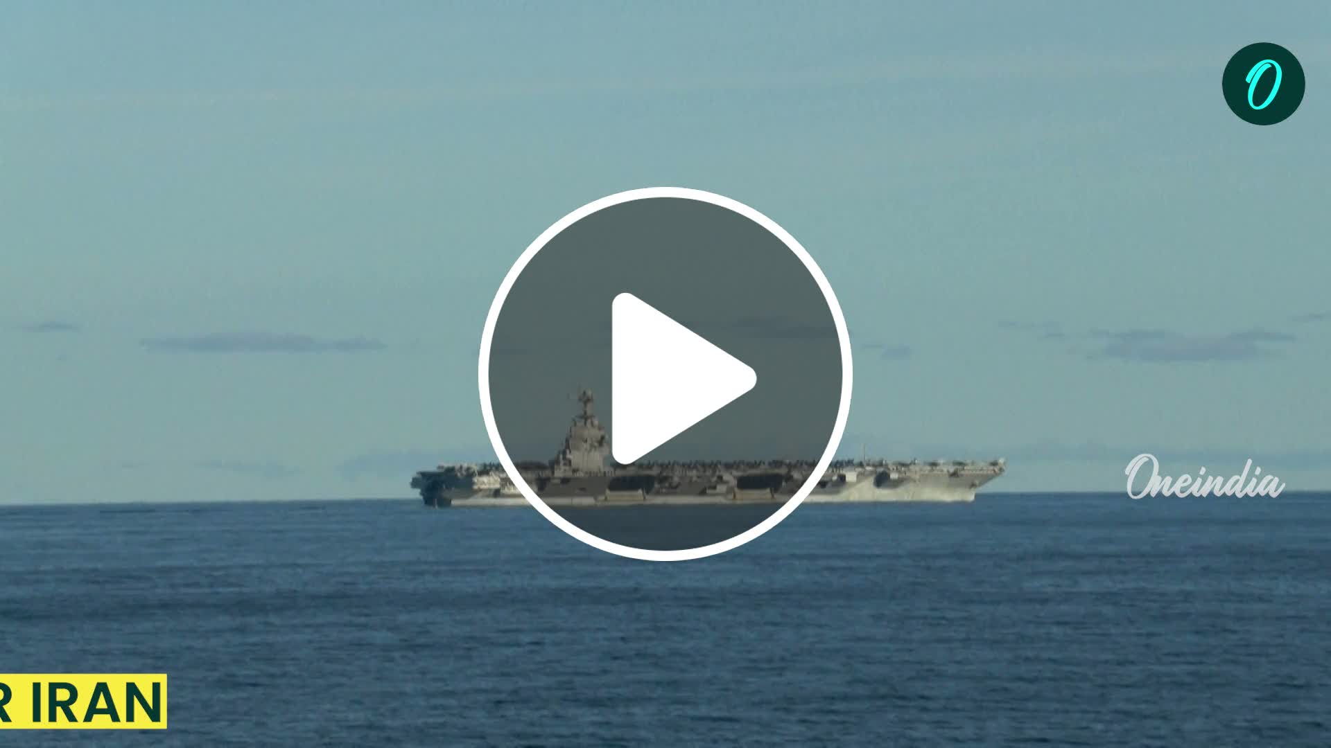 Trump To kill Khamenei? Trump’s Biggest Naval Armada, F-15 Jets Near ...