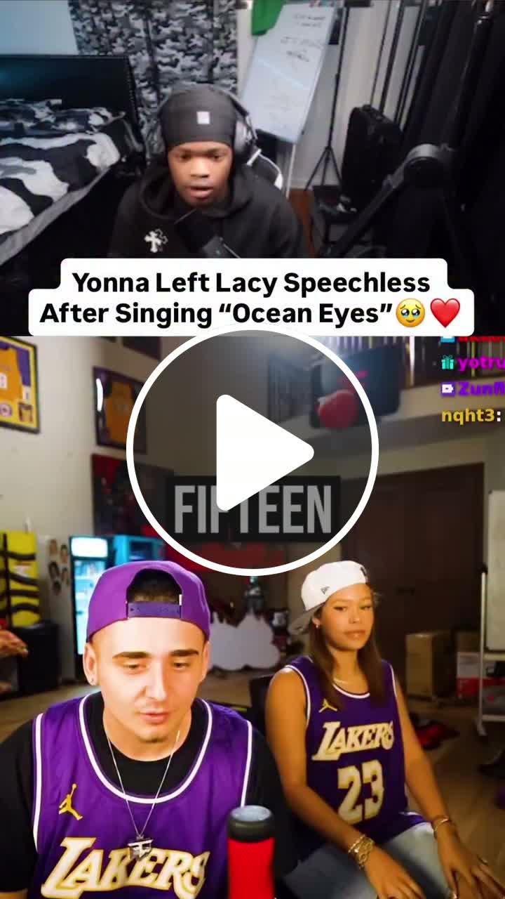 #UnpopularOpinion Yonna Left Lacy Speechless After Singing Ocean Eyes # ...