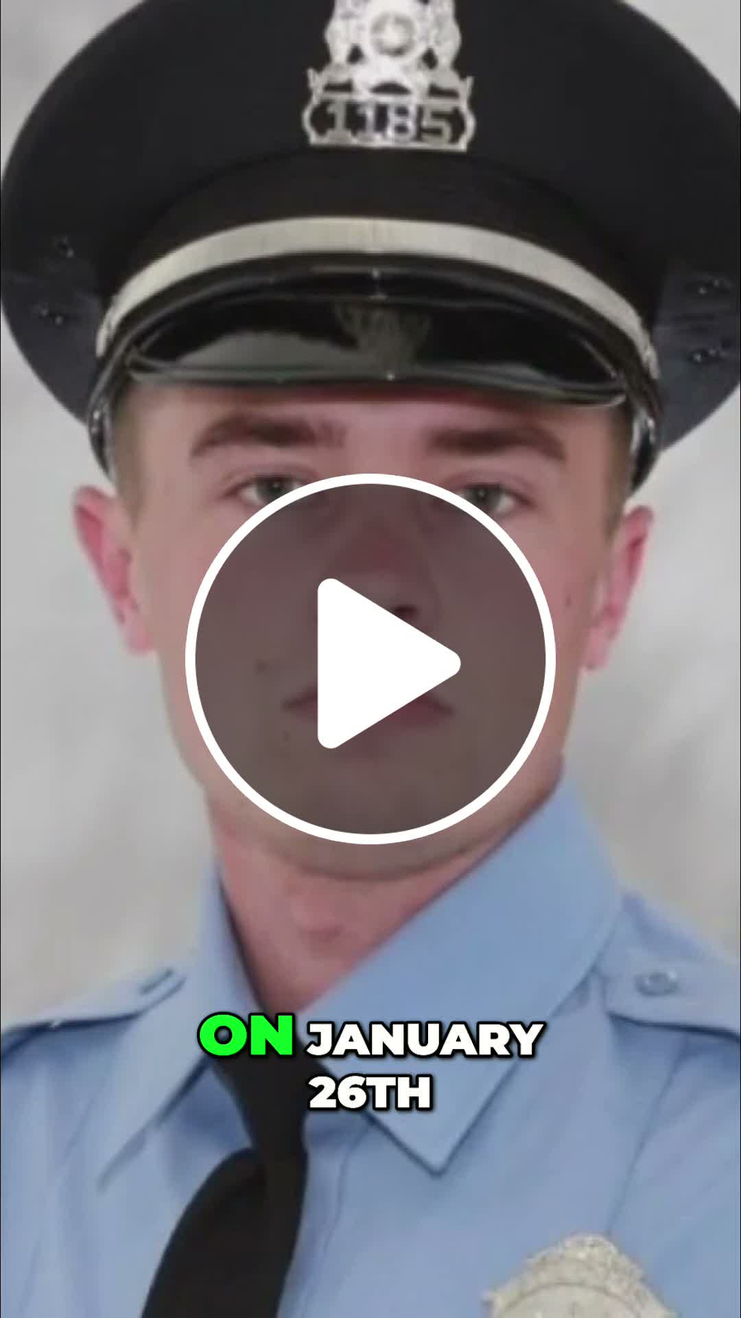 Officer Collin Ledbetter came close to dying on the job; he thanks the ...