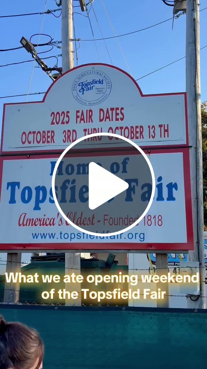 The Topsfield Fair offers dozens of food options, from fried vegetables ...