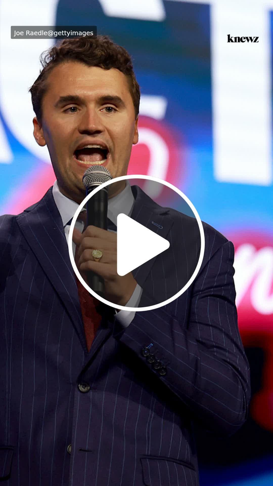 Turning Point USA faces backlash for recreating Kirk shooting site ...