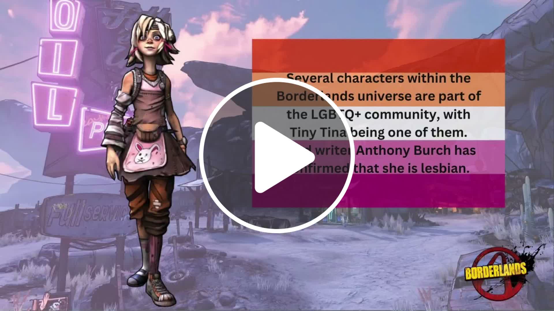 My wedding with Tiny Tina - NewsBreak